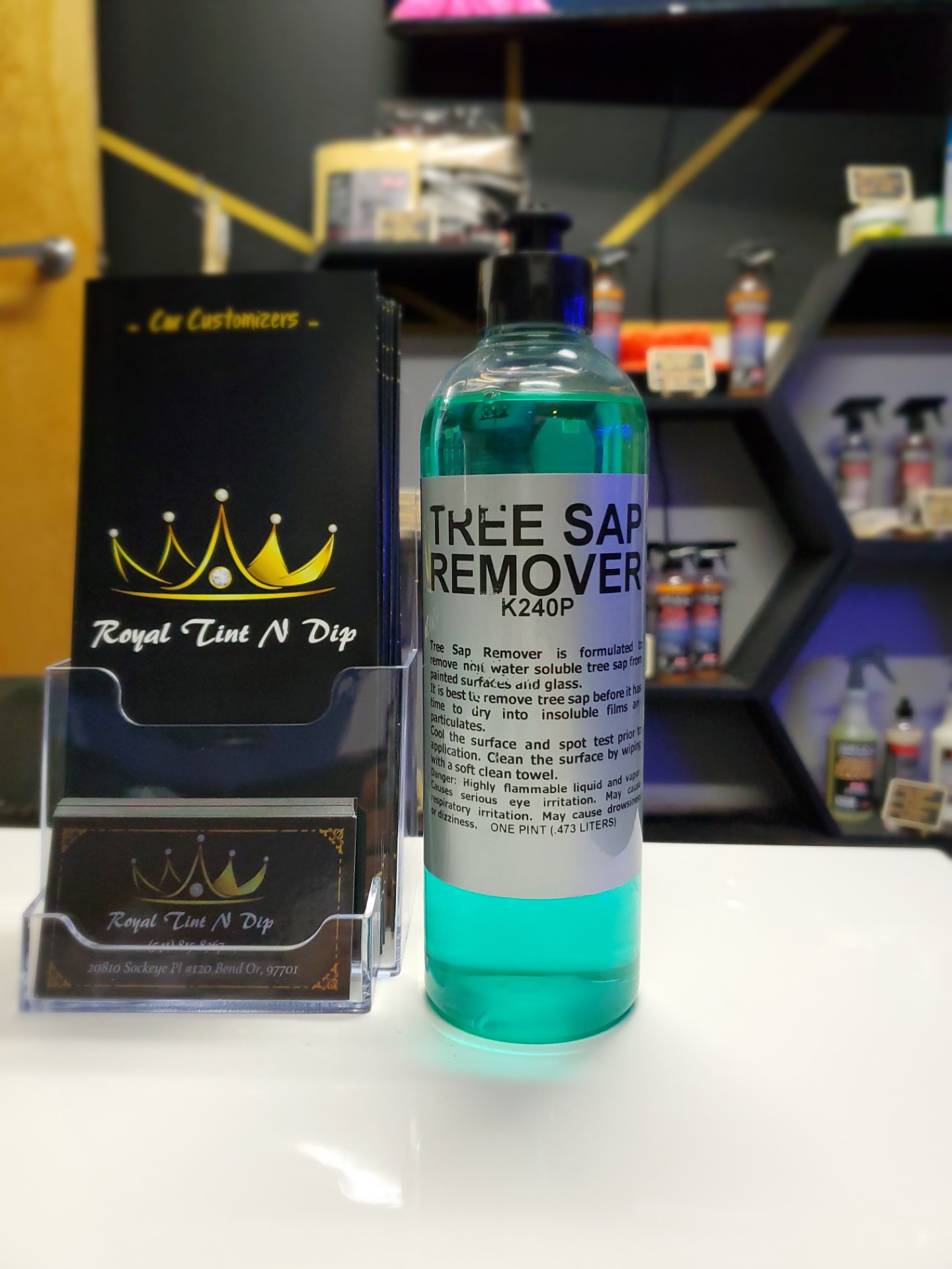 Tree Sap Remover :: Royaltintndip